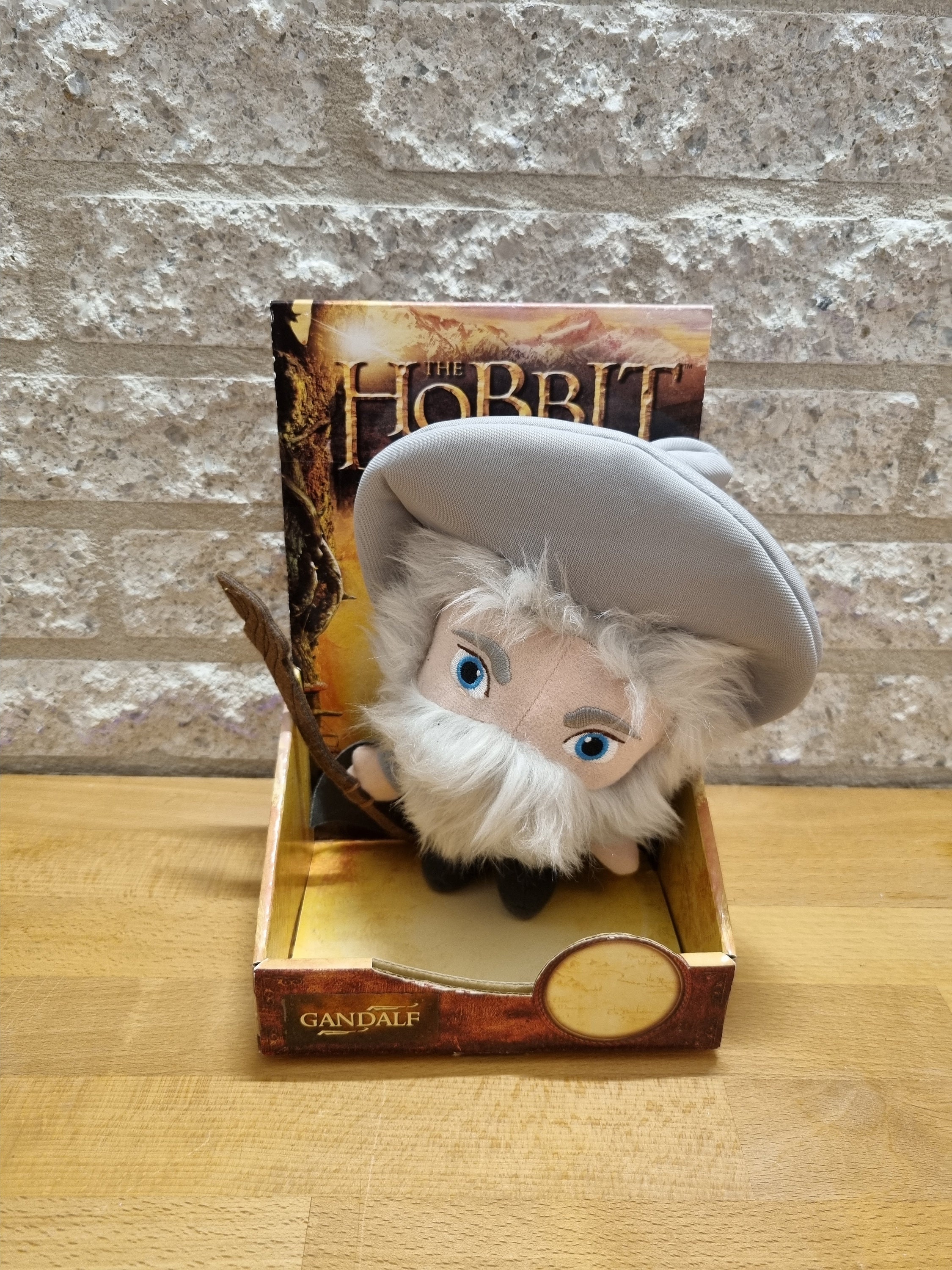 The Hobbit, LOTR, Gandalf Plush in Box. - Etsy
