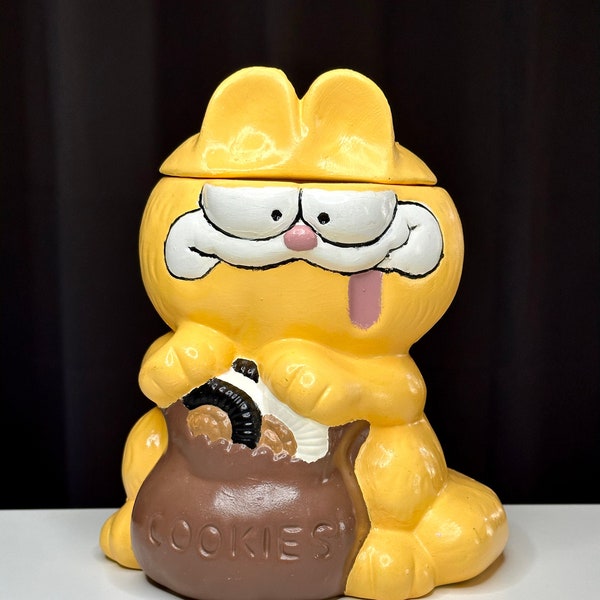 Garfield Cookie - Etsy