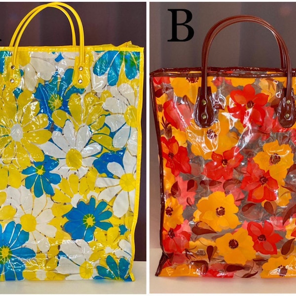 Vinyl Tote Bags - Etsy