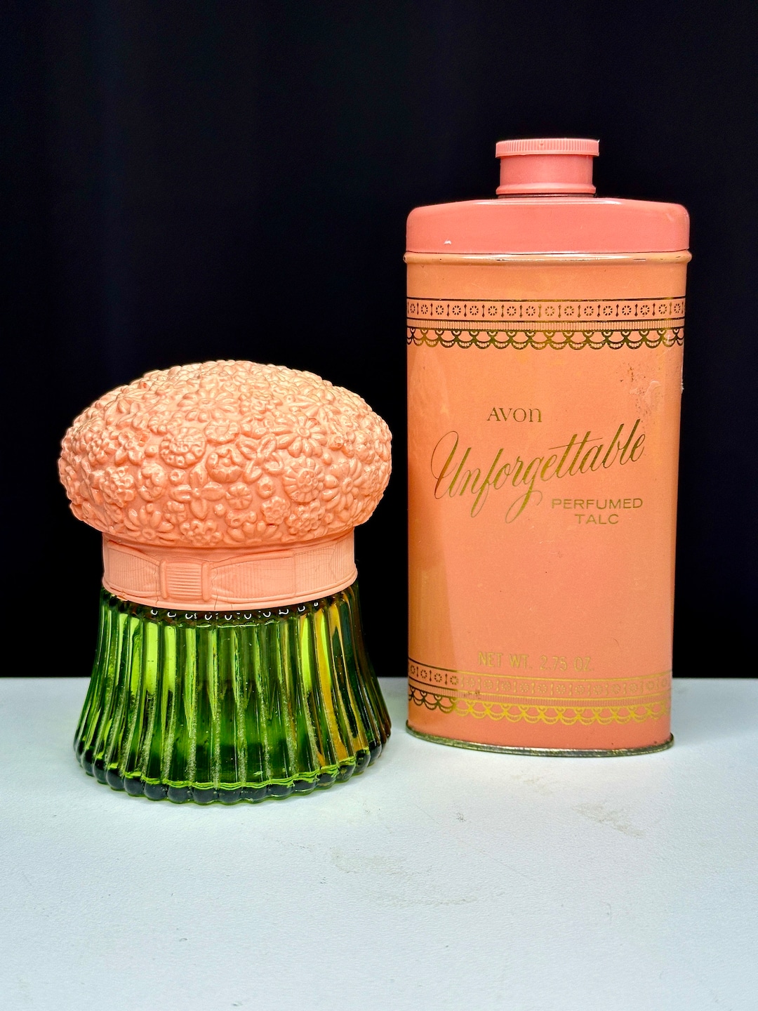 Set of Two Vintage Avon Products/vintage Unopened Avon ‘unforgettable ...