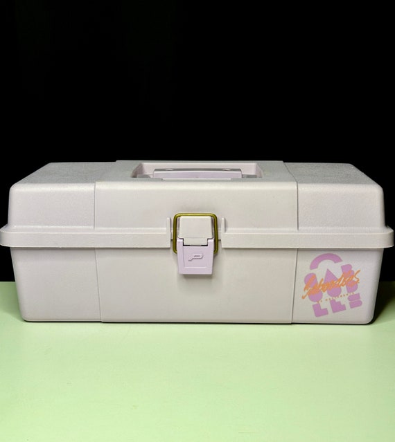 Vintage 1980’s Light Purple Caboodles of California T… - Gem