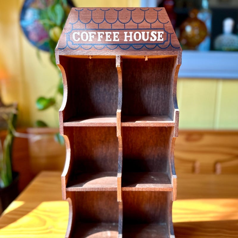 Coffee Mug Display - Etsy