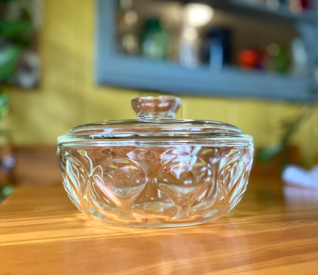 Vintage Pyrex Glass Teardrop Casserole 1 Quart - Etsy