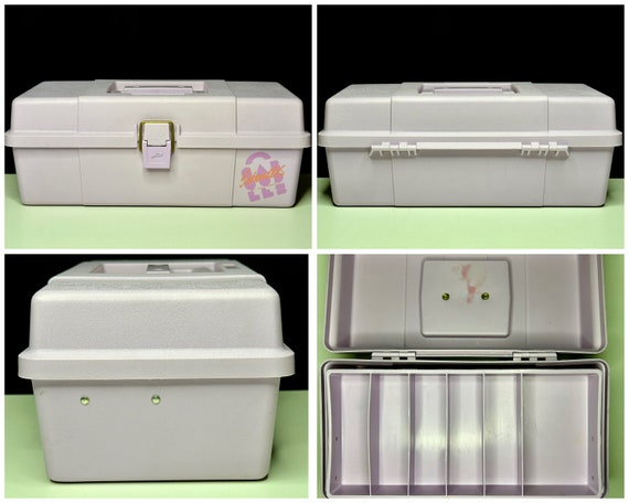 Vintage 1980’s Light Purple Caboodles of California T… - Gem