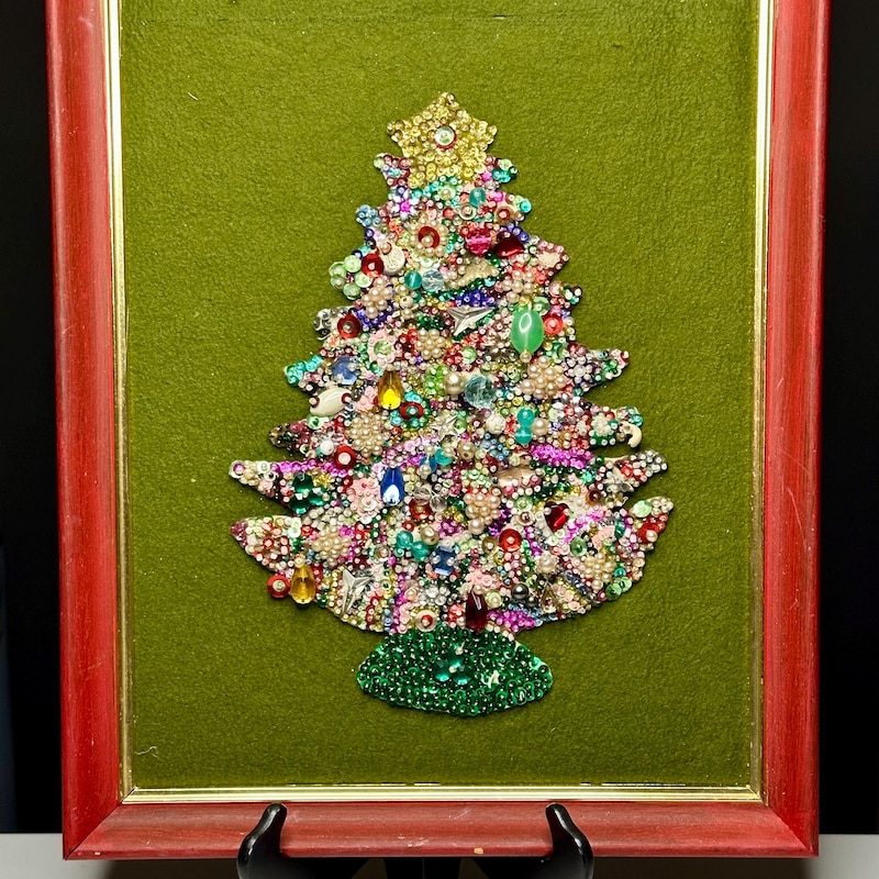 Christmas Tree Art - Etsy
