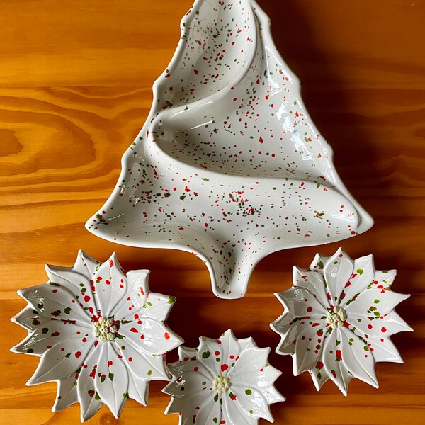 Ceramic Xmas Tree - Etsy