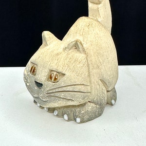 Vintage Retired Artesania Rinconada Cat/artesania Rinconada Signed Cat ...