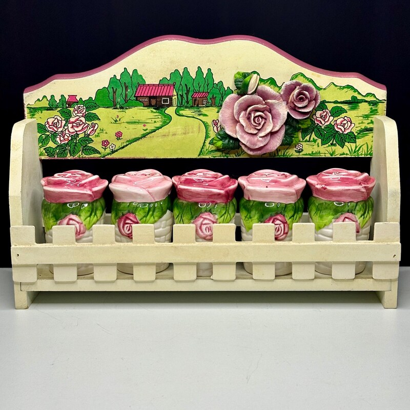 Ceramic Spice Rack - Etsy