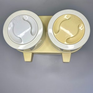 Vintage Tupperware Double Air Pump Hot and Cold Thermos and Dispenser ...