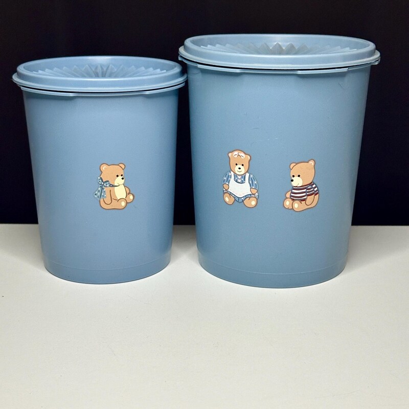 Tupperware Canister - Etsy