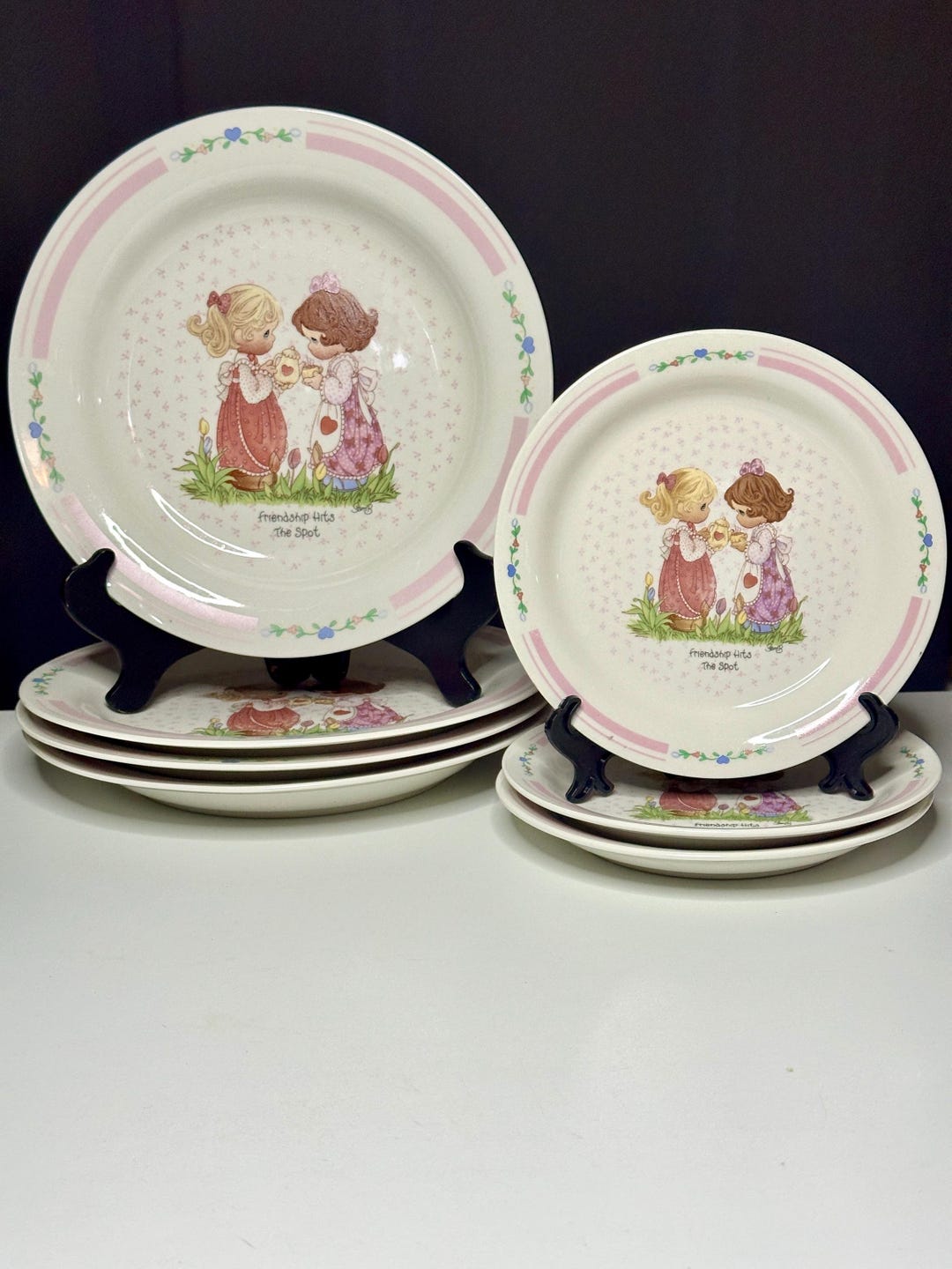 Your Choice – Set of 4 Vintage 1998 Precious Moments “friendship Hits ...