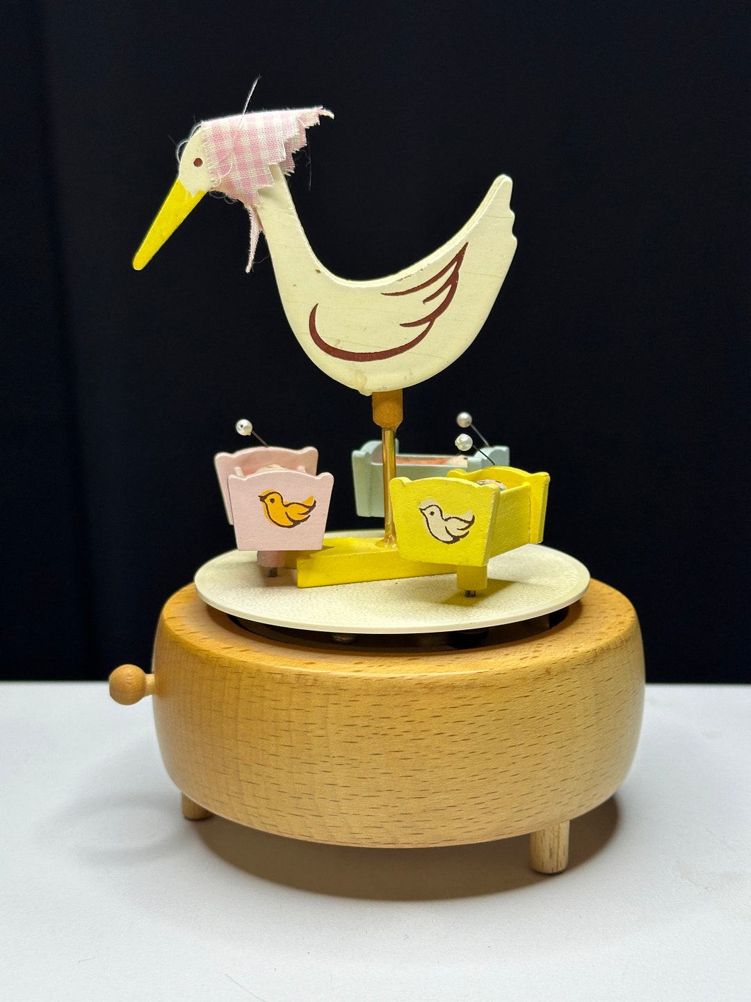 Your Choice of Two Vintage MCM Schmid Bros. Spinning Music Boxes ...