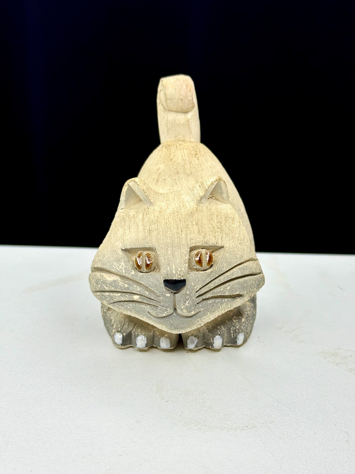 Vintage Retired Artesania Rinconada Cat/artesania Rinconada Signed Cat ...