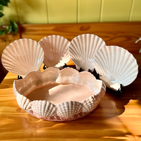 Seashell Plates - Etsy
