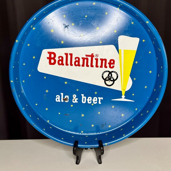 Ballantine Beer - Etsy