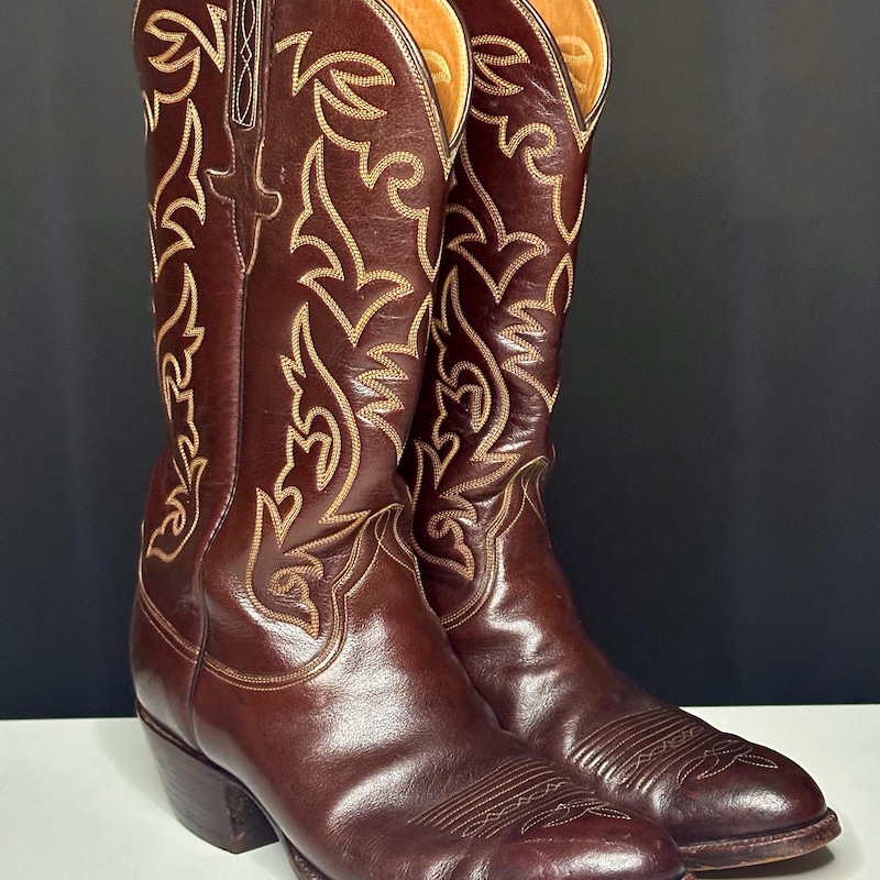 Lucchese Boots 8 Womens - Etsy
