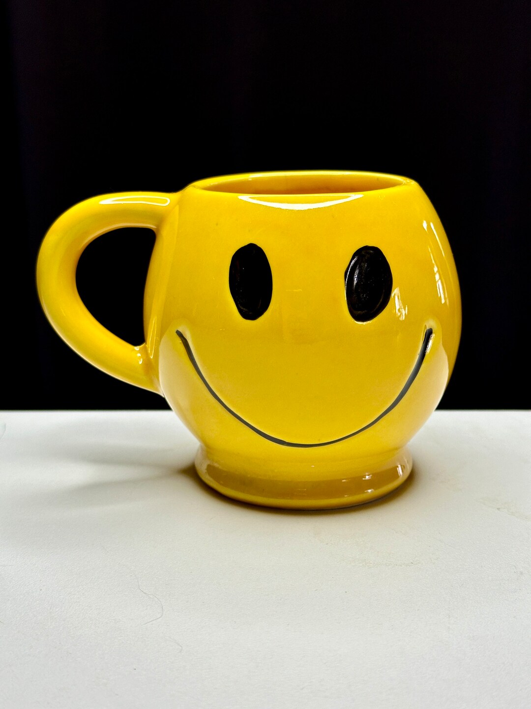 Vintage Mccoy Ceramic Smiley Face Mug/vintage Smiley Face Mug/vintage ...
