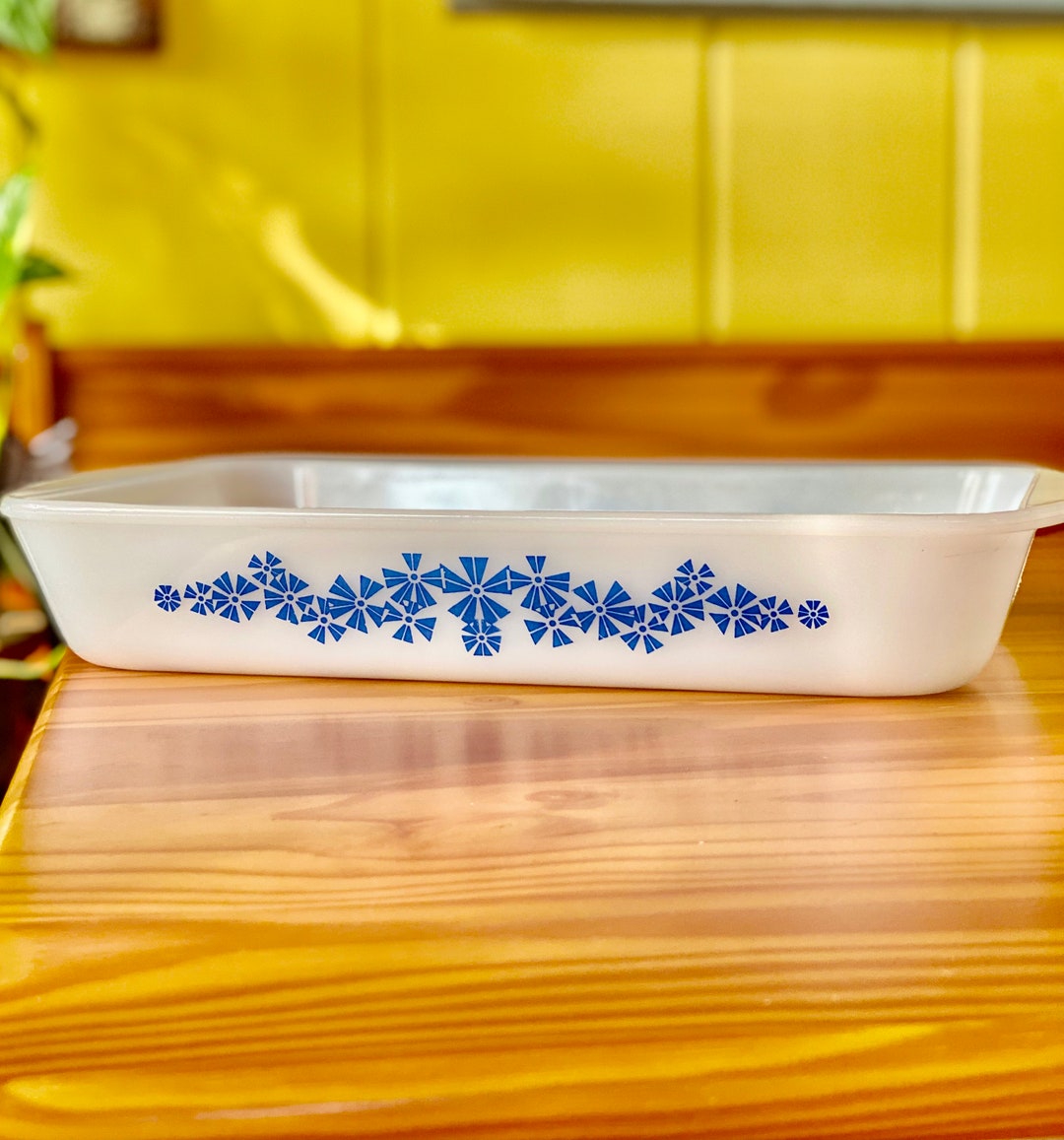 Lovely Vintage MCM Glasbake “snowflake” Casserole Dish - Etsy