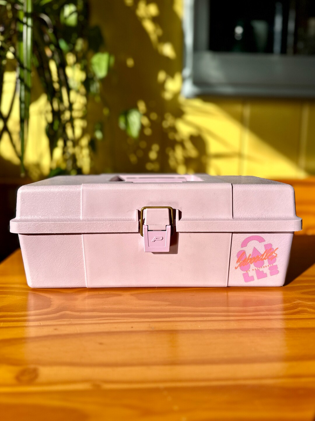 Vintage 1980’s Light Purple Caboodles of California Tackle Box Tote/vintage Caboodles/lavender ...