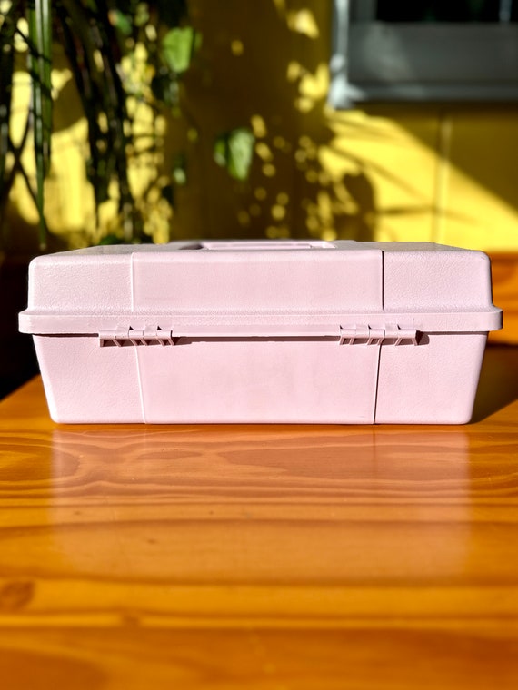 Vintage 1980’s Light Purple Caboodles of California T… - Gem