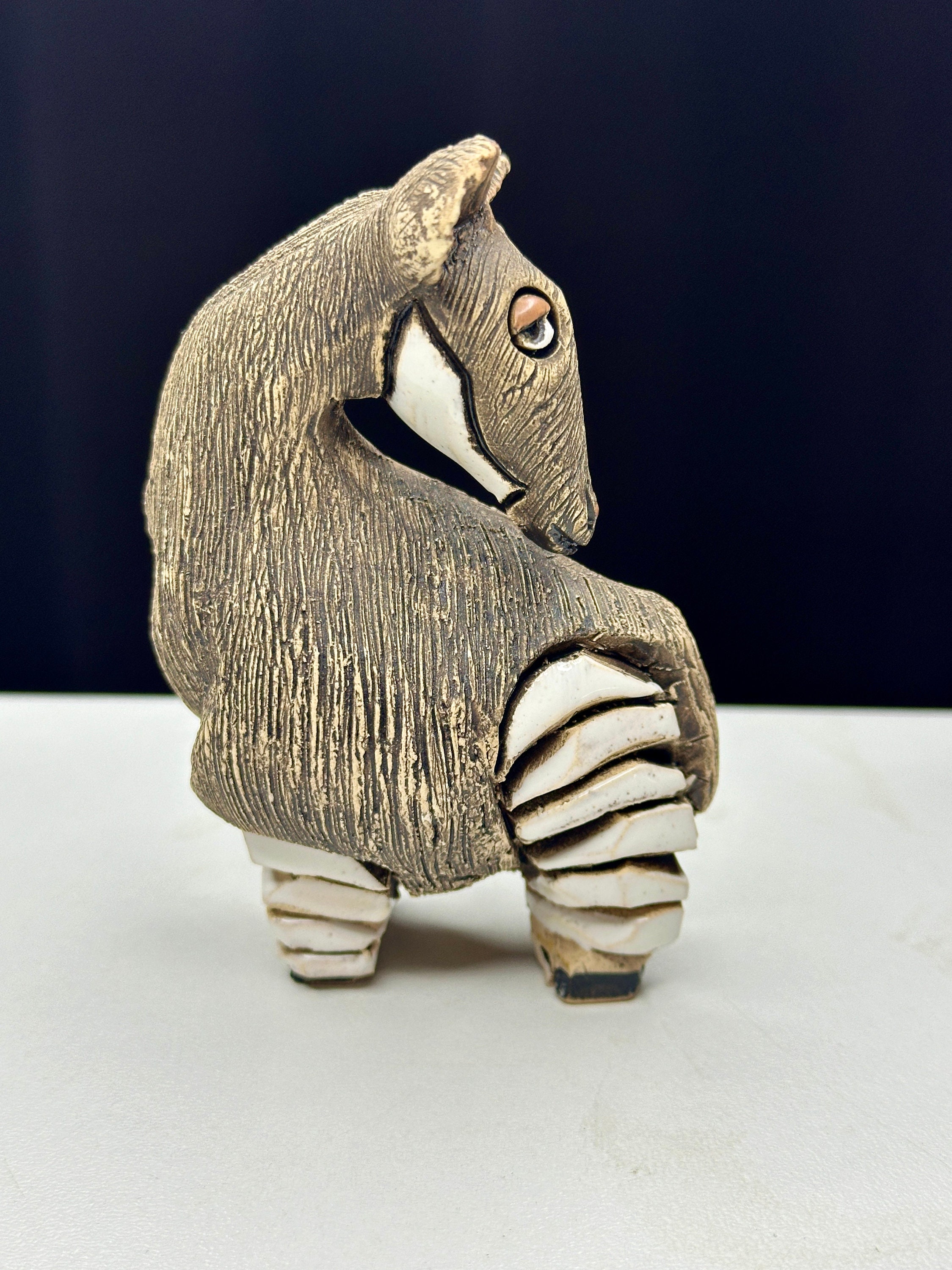 Retired Vintage Artesania Rinconada Okapi Signed Figurine - Etsy
