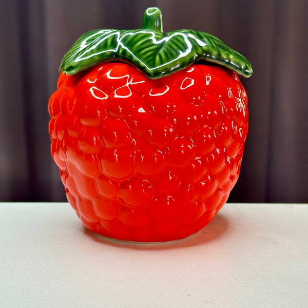 Ceramic Strawberry - Etsy