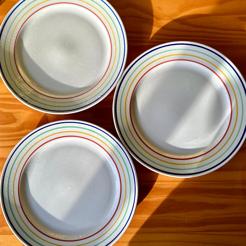 Rainbow Dinnerware - Etsy