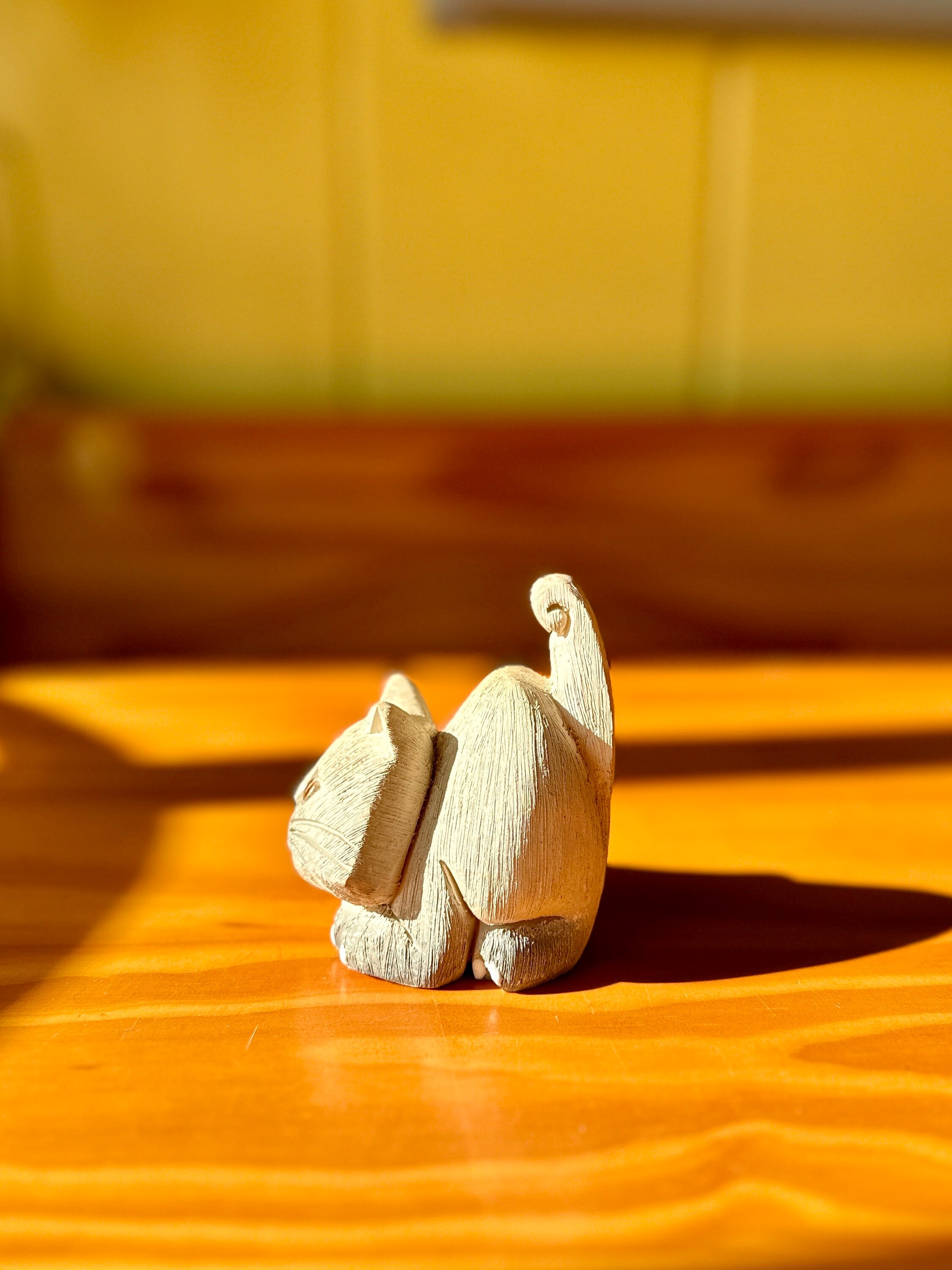 Vintage Retired Artesania Rinconada Cat/artesania Rinconada Signed Cat ...