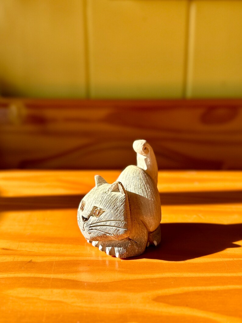 Vintage Retired Artesania Rinconada Cat/artesania Rinconada Signed Cat ...
