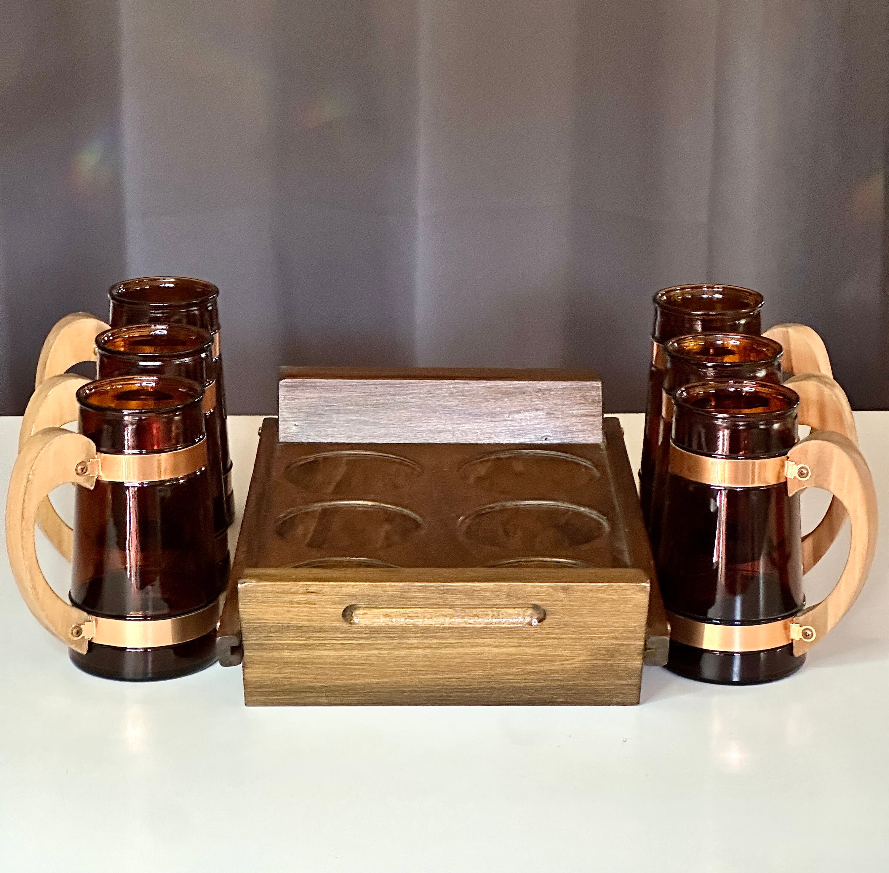 Vintage Set of Six Vintage Siesta Ware Mugs With Original - Etsy