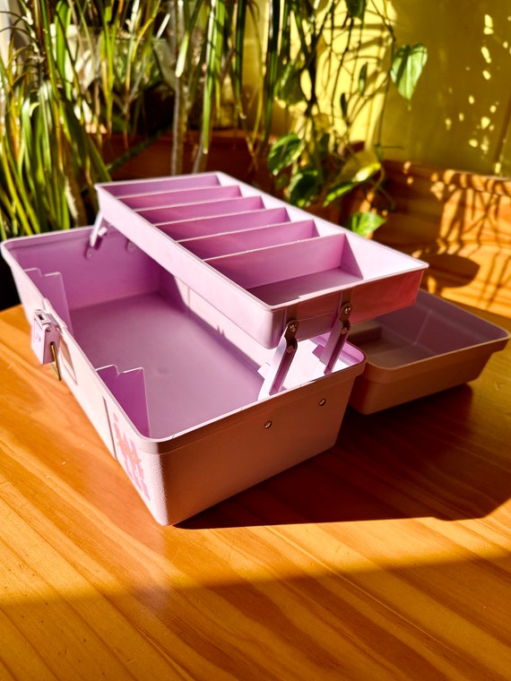 Vintage 1980’s Light Purple Caboodles of California T… - Gem
