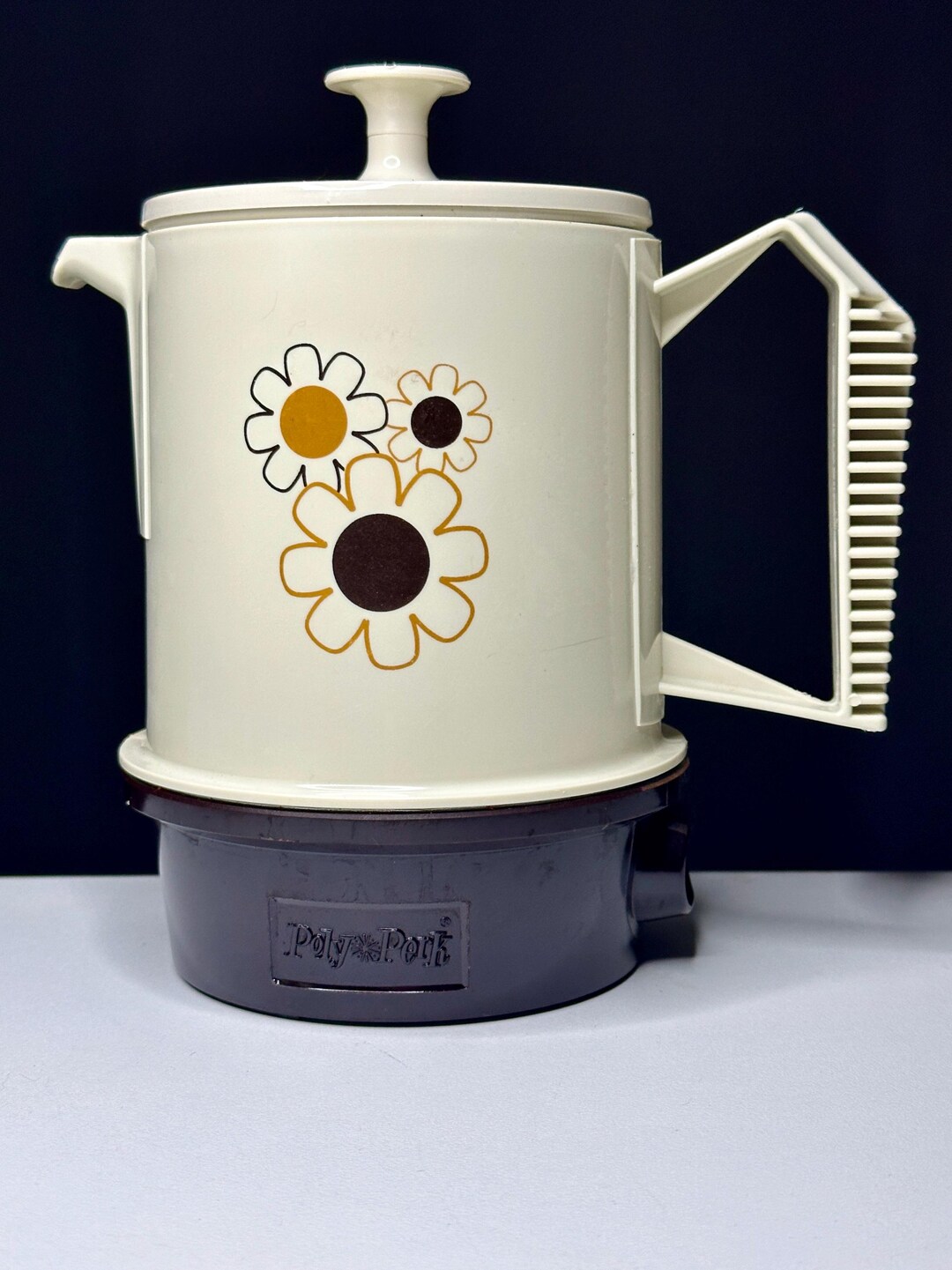 Vintage Working Daisy Regal Ware Poly Perk Electric Kettle and Coffee ...