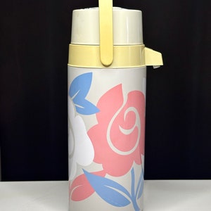 Vintage Tupperware Double Air Pump Hot and Cold Thermos and Dispenser ...