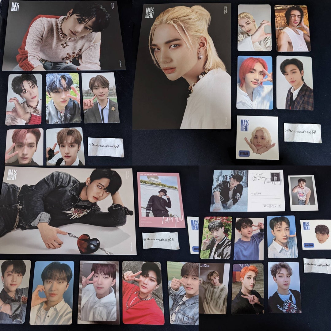 OFFICIAL Stray Kids Photocards Hyung Line 3 UPDATED - Etsy