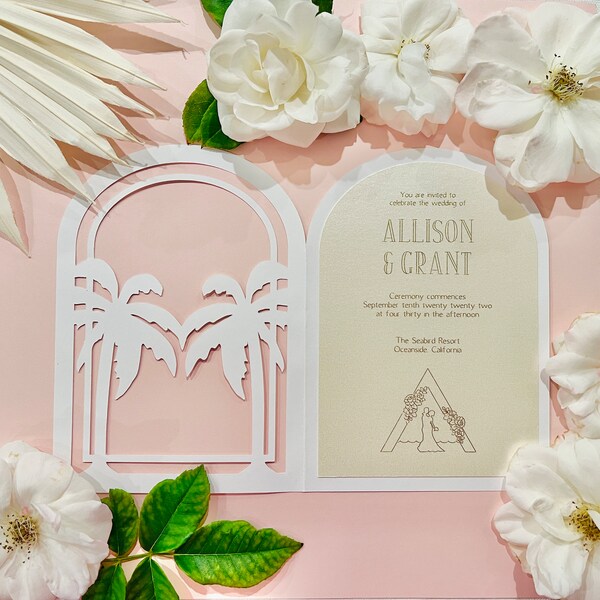 Tree Wedding Invite - Etsy