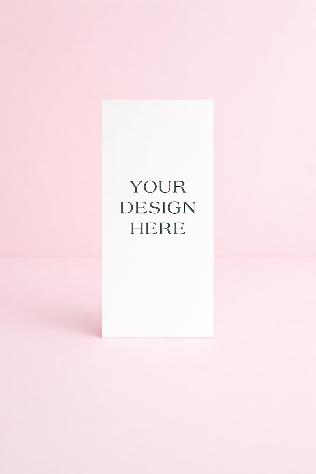 4x9 Card Professional Printing | Tall Card Stock Prints | Template ...