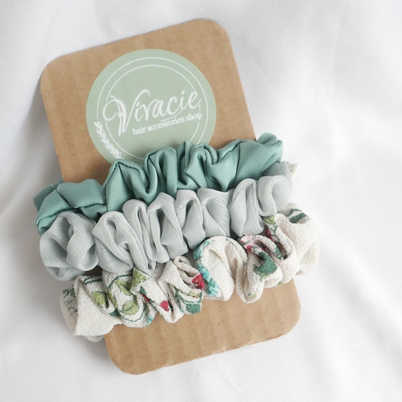 Handmade Scrunchies - Etsy