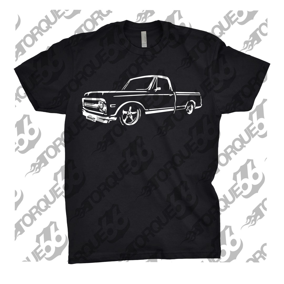 1969-1970 Chevy C10 Shirt: Car Enthusiast Apparel - Etsy