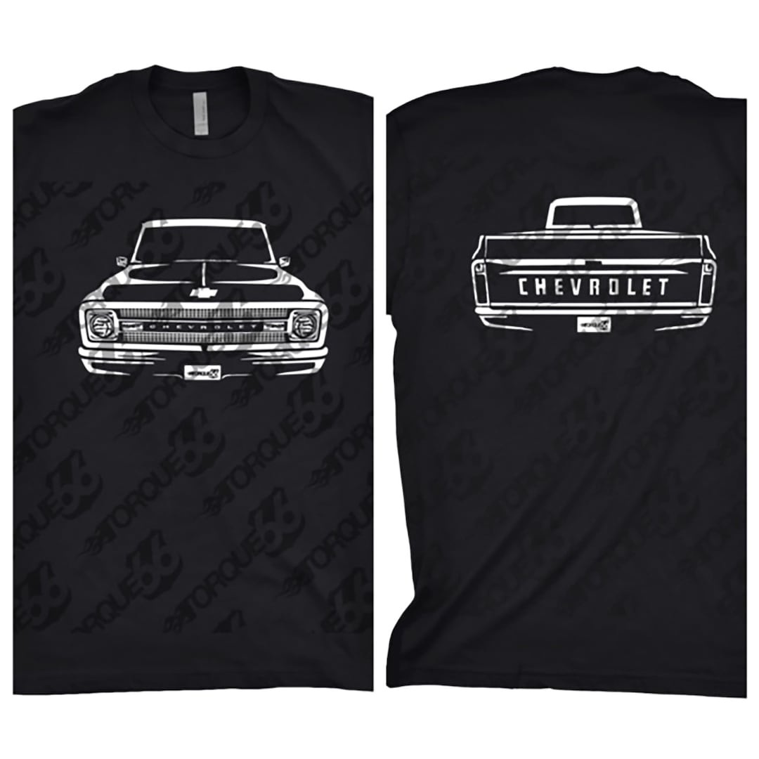 1970 Chevy C10 Truck Shirt: Car Enthusiast Apparel - Etsy