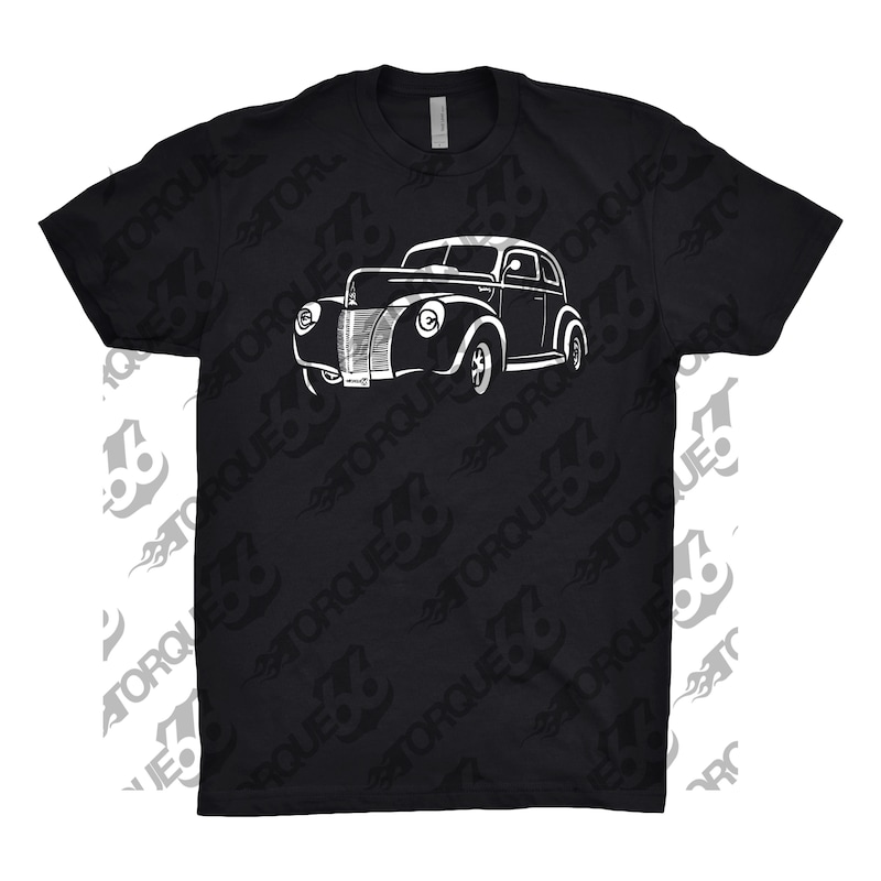 1940 Classic Car Svg - Etsy