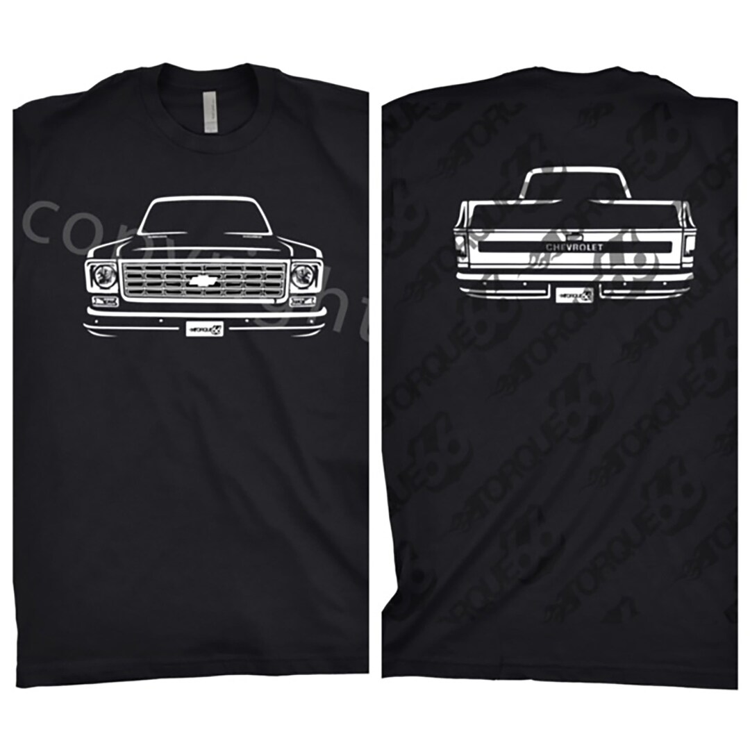 1976 Chevy C10 Truck Shirt: Classic Car Enthusiast Tee - Etsy