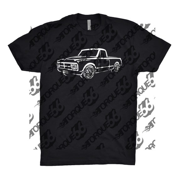 1967 GMC Truck Shirt Car Enthusiast Car Art 1967 GMC Pickup | Etsy