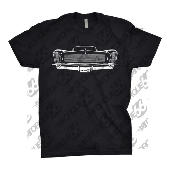 1965 Buick Riviera Shirt Car Enthusiast Car Art 1964 Buick | Etsy