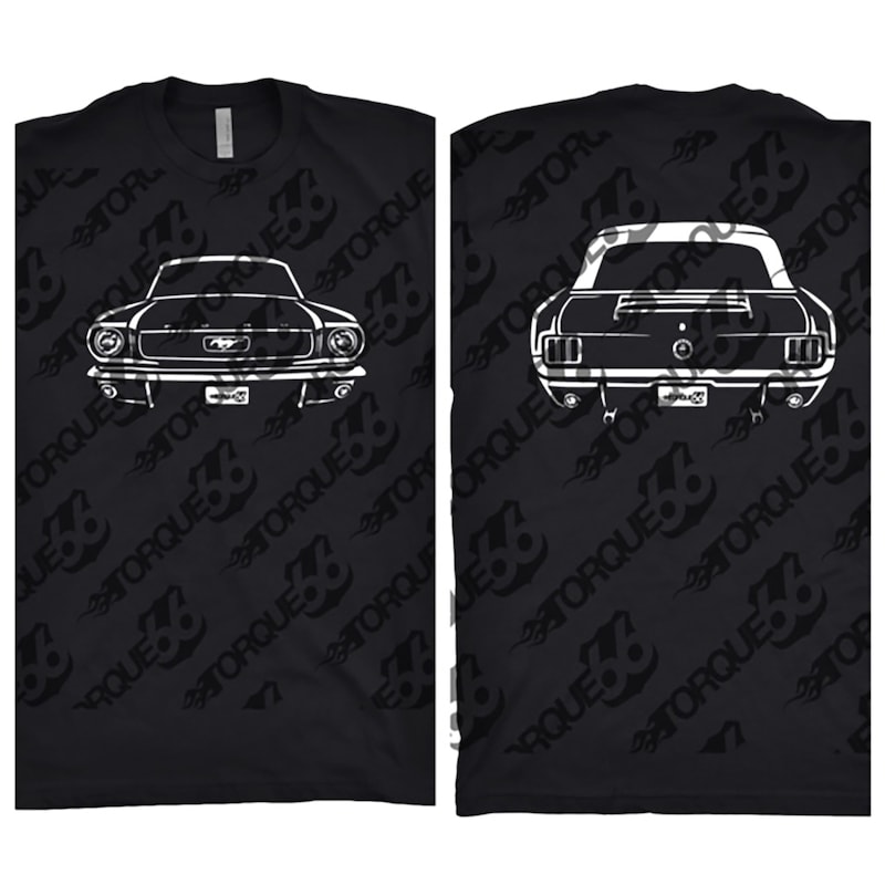 Midnight Mustang - Etsy