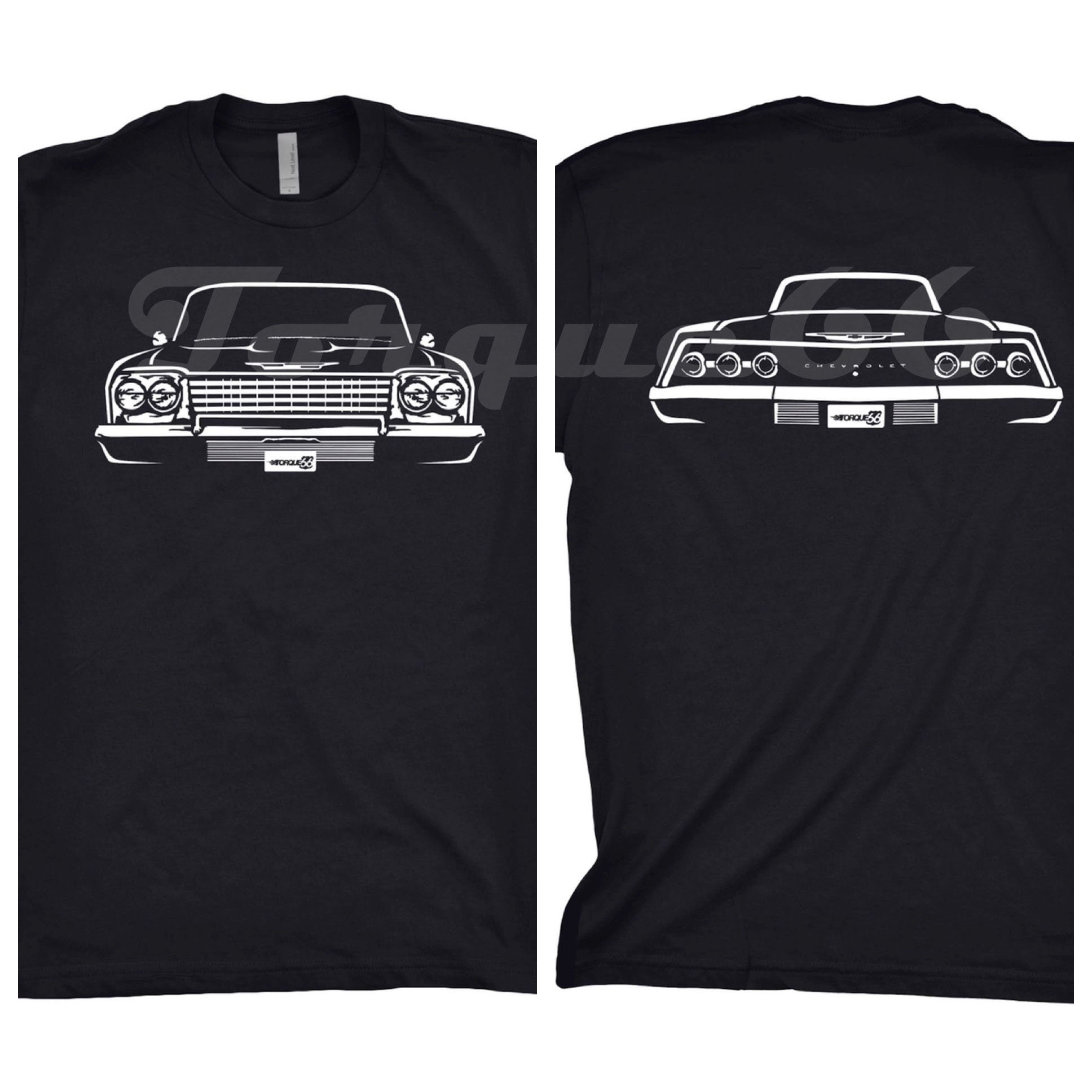 1962 Chevy Impala Shirt: Car Enthusiast Art - Etsy