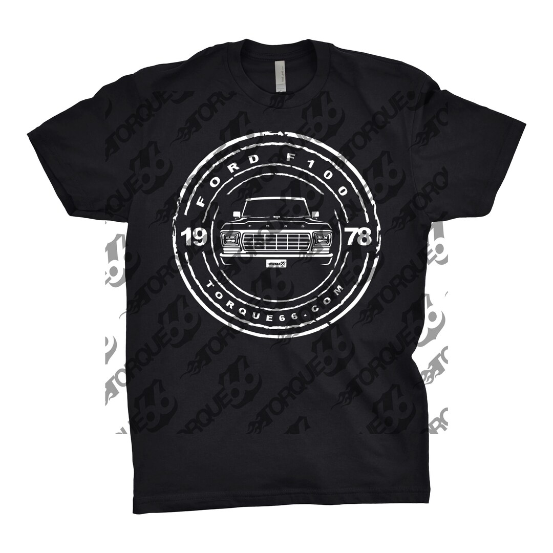 1978 Ford F100 Shirt, Car Enthusiast, Car Art, Ford F100 Shirt, Gift ...