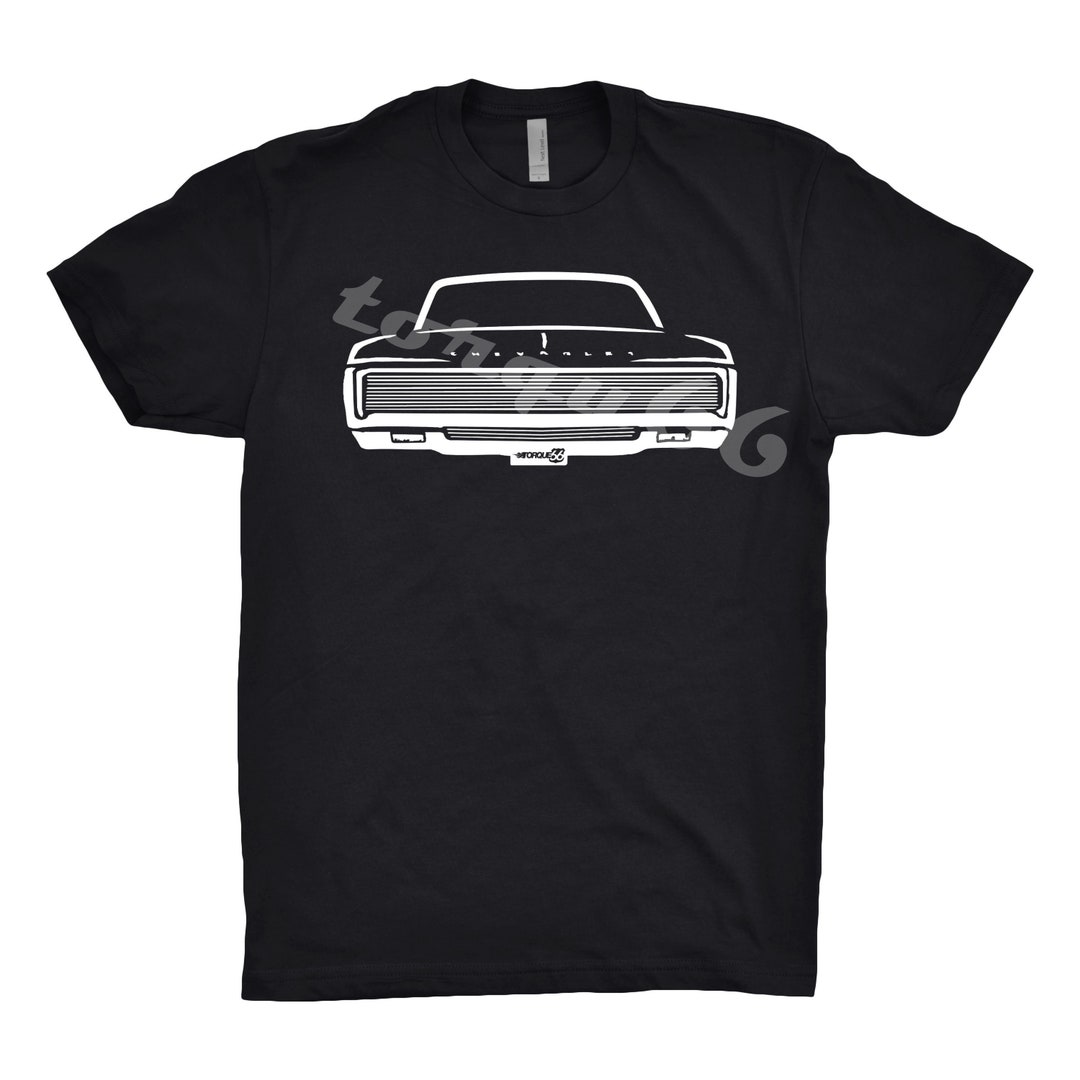 1969 Chevy Impala Shirt, Car Enthusiast, Car Art, 1969 Impala Shirt ...