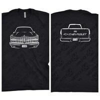Silverado EV Truck SVG/EPS Outline - Printable, Cricut & Silhouette ...