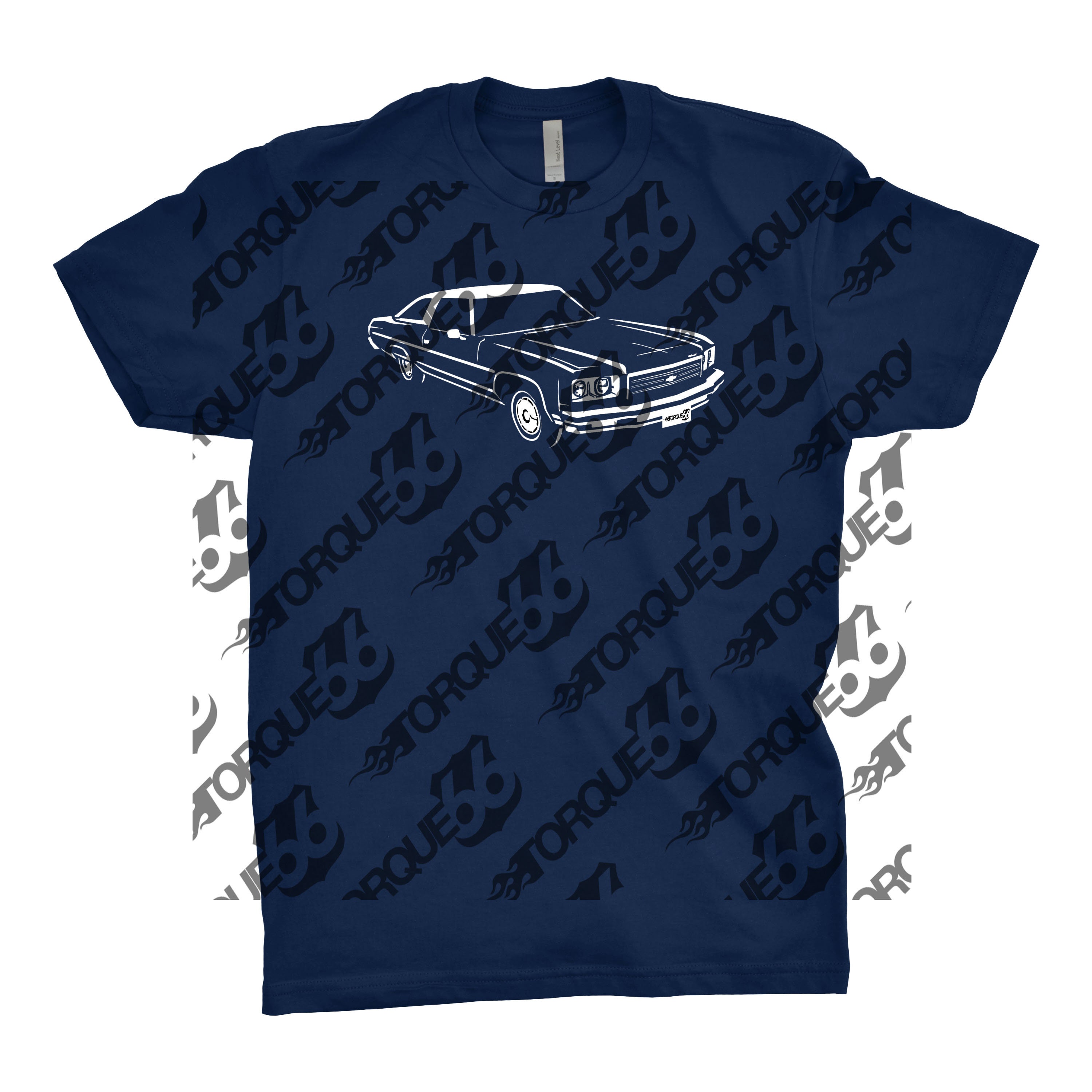 1976 Chevy Impala, Car Enthusiast, Car Art, 1976 Chevy Impala Shirt ...