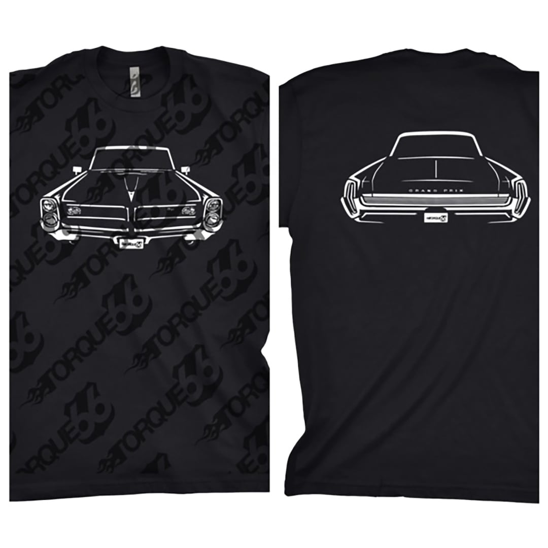 1964 Pontiac Shirt, Car Enthusiast, Car Art, 1964 Pontiac Grand Prix ...